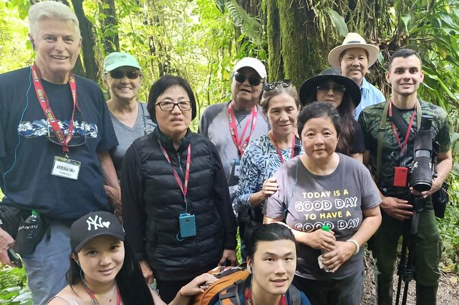 Natural History Hike in the Monteverde Cloud Forest - Meeting Point and Pickup Logistics