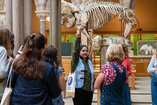 Natural History Museum Tour - by Uncomfortable Oxford™ - Discussing the Impact of Imperialism