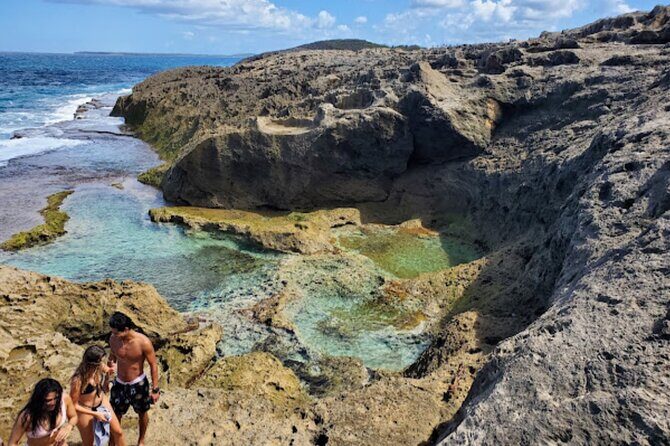 Natural Infinity Pool And Exclusive Beach Tour - The Tranquil Manatí Lagoon