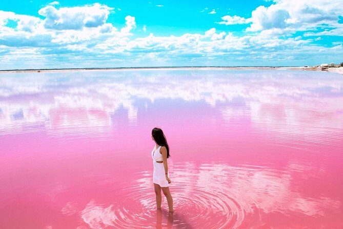 Natural Pink Lake Tour Las Coloradas only from Playa del Carmen - The Sum Up
