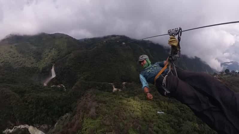 Natural Reserve: Highest Zipline, Climbing & Waterfalls - Key Points