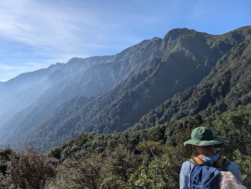 Natural. The 1D Fansipan peak .HmongSisterHouse&Trekking - Key Points