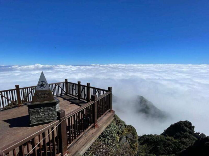 Natural. The 1D Fansipan peak .HmongSisterHouse&Trekking - Final Word