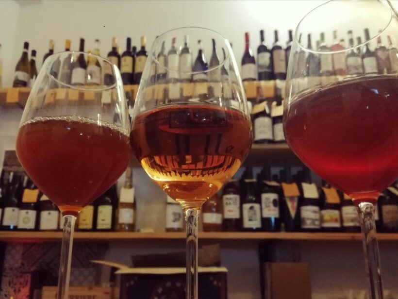 Natural Wine Tasting with snacks at Bottega Monteleone - A Closer Look at the Experience