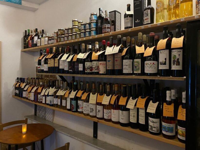 Natural Wine Tasting with snacks at Bottega Monteleone - The Bottom Line