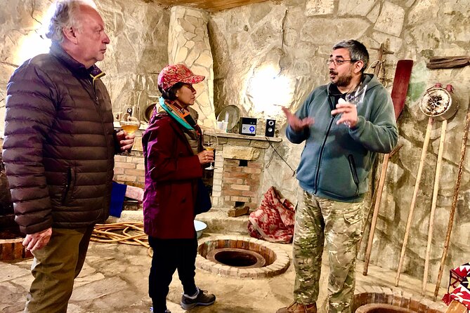 Natural Wine Tour to Kartli region, lunch & wine tasting at Andro Barnovi - Key Points