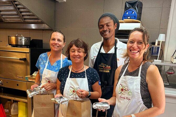 Naturally Tasty by RotiMan Taste/Learn Experience in Tortola, BVI - FAQ