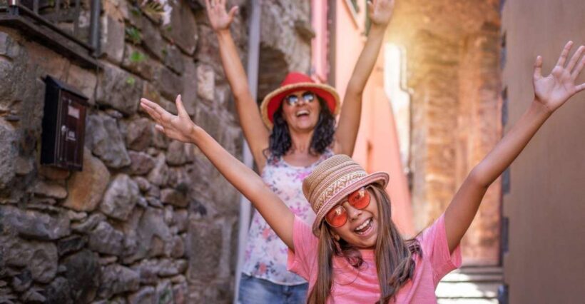 Nature and Heritage of Cinque Terre Family Walking Tour - Key Points