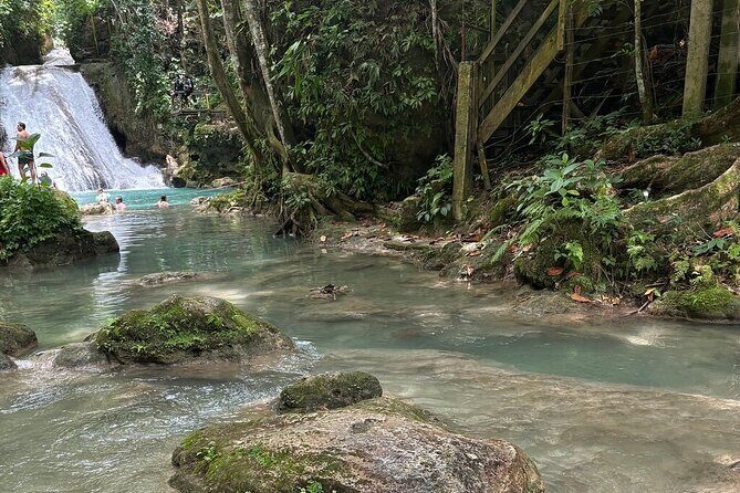 Nature Blue Hole, Secret Waterfalls & Dunns River falls Tour - Introduction