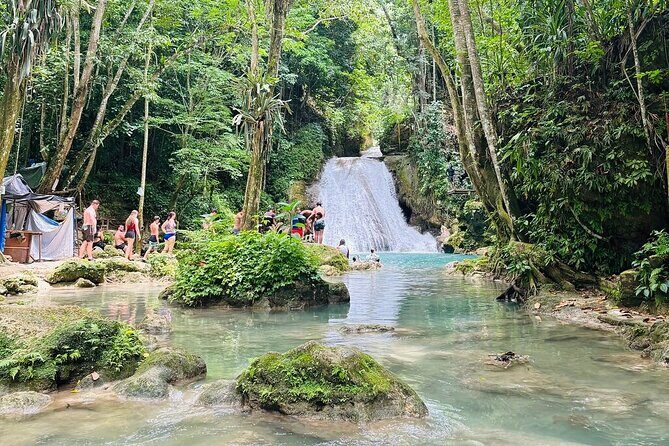 Nature Blue Hole, Secret Waterfalls & Dunns River falls Tour - The Experience from a Traveler’s Perspective