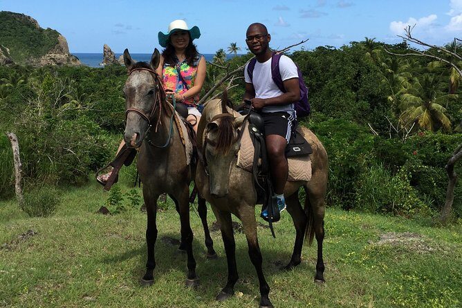 Nature & Historical Horseback Riding Tours St. Lucia - Key Points