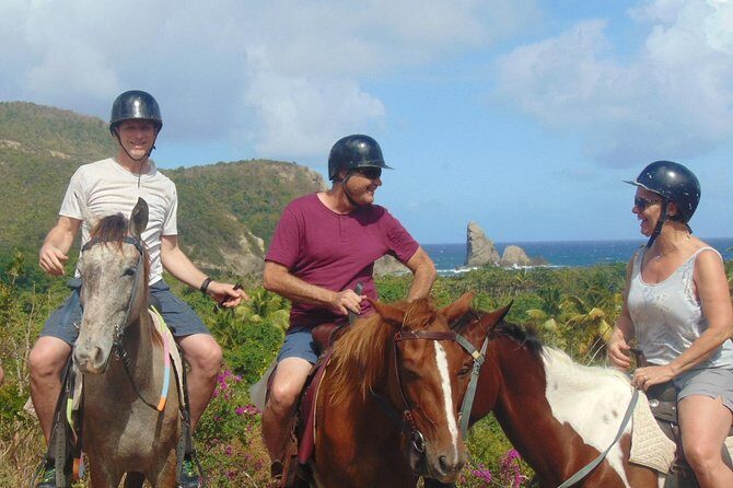 Nature & Historical Horseback Riding Tours St. Lucia - Introduction to the Horseback Riding Tour in St. Lucia