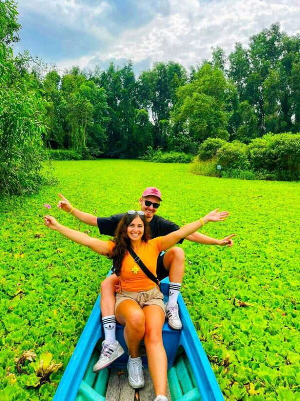 Nature reservation and Floating Market - A Day in the Life: Itinerary Breakdown