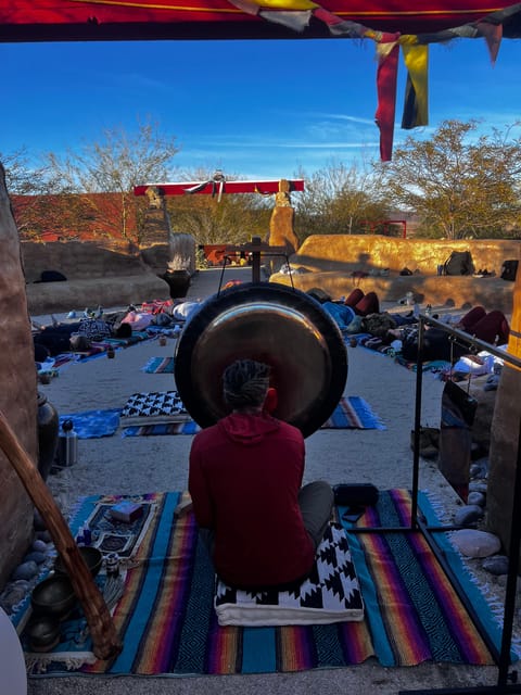 Nature Walk+Cacao Ceremony+Soundbath Meditation- Joshua Tree - Key Points