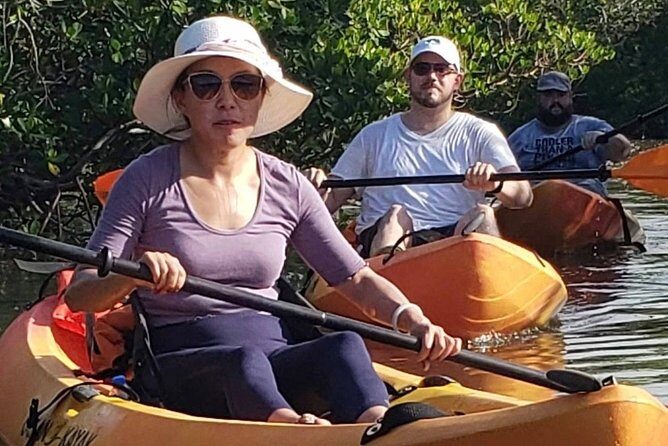 Nauti Exposures - Guided kayak tour through the Mangroves - FAQ