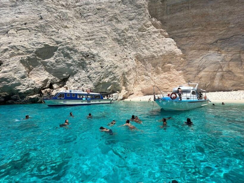 Navagio bay White Beach West Coast Porto Vromi Anafonitria - Introduction: A Quick Look at the Experience
