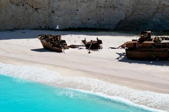 Navagio Bay White Beach West Coast Porto Vromi Anafonitria - Who Will Love This Tour?