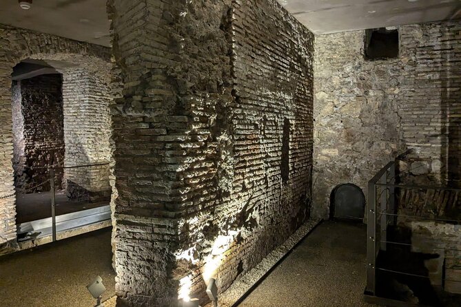 Navona Square and École Française Underground ticket - FAQ