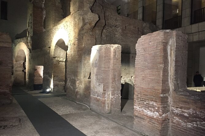 Navona Square Underground Ticket with Audio Guide - Key Points