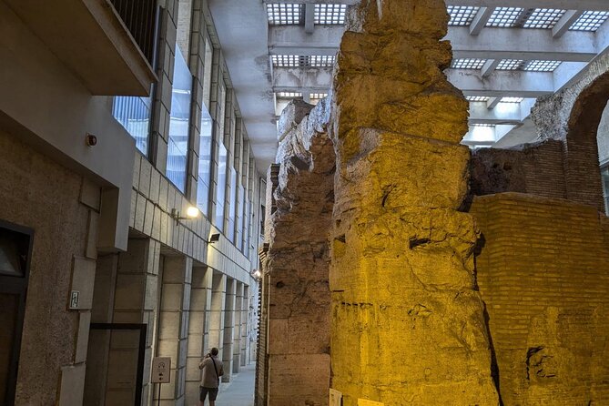 Navona Square Underground Ticket with Audio Guide - What Travelers Say