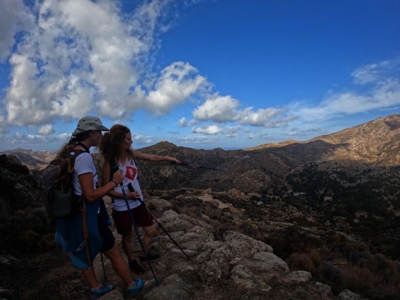 Naxos: A Riverbank Adventure (Kinidaros - Eggares villages) - Visiting the Watermills and Key Sites