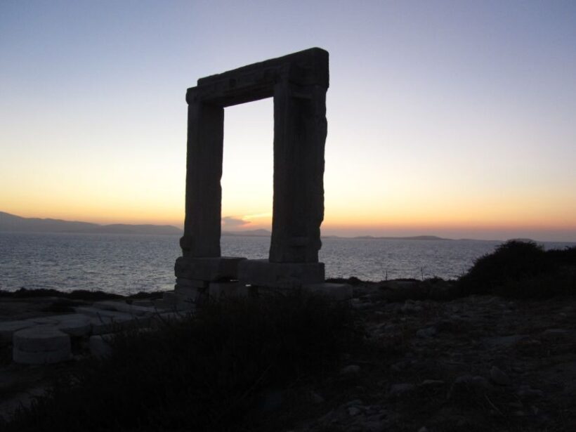Naxos Castle Walking Tour and Sunset at the Portara - Exploring the Old Market and Cultural Life