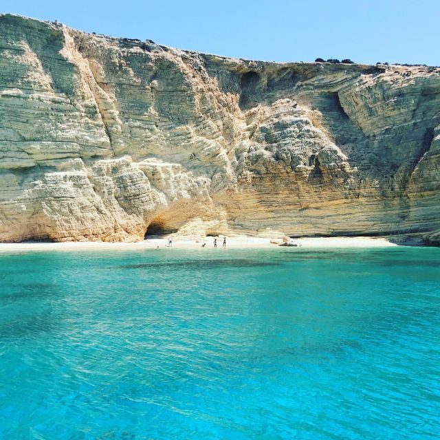Naxos: Catamaran Cruise with Lunch & Drinks - Key Points