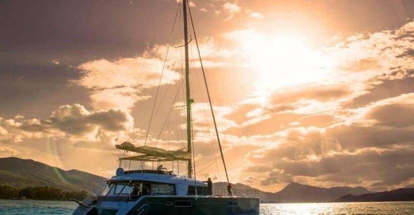 Naxos: Catamaran Cruise with Lunch & Drinks - An Authentic Naxos Experience on the Water