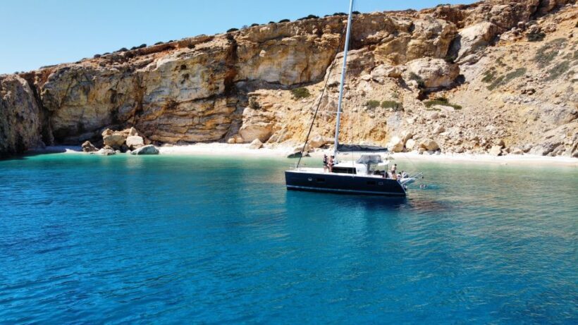 Naxos: Catamaran Cruise with Lunch & Drinks - The Review of Authenticity and Experience