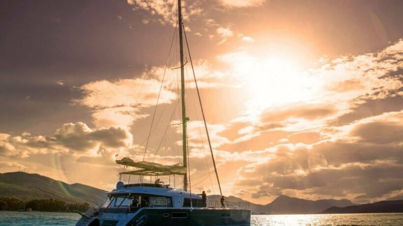 Naxos: Catamaran Cruise with Lunch & Drinks - The Sum Up
