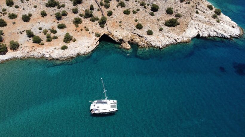 Naxos: Catamaran Cruise with Lunch & Drinks - FAQ