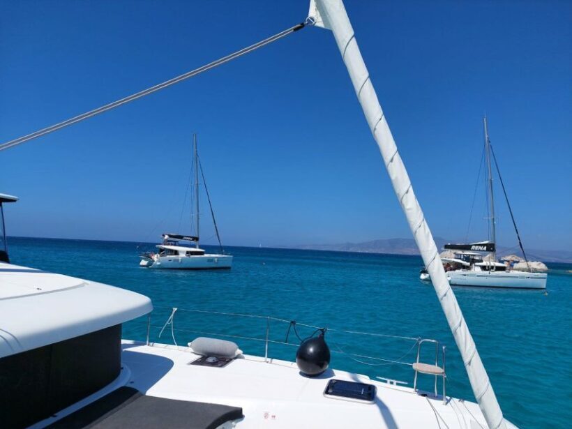 Naxos: Catamaran Cruise with Swim Stops, Food, and Drinks - An In-Depth Look at the Naxos Catamaran Experience