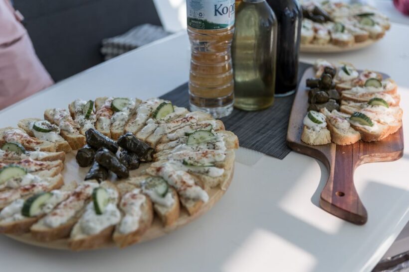 Naxos: Catamaran Cruise with Swim Stops, Food, and Drinks - FAQ