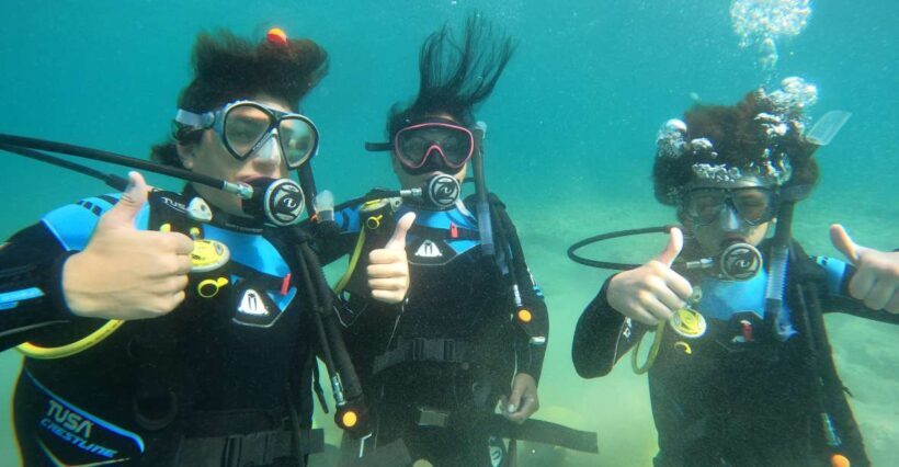 Naxos: Discover Scuba Diving on Agios Georgios Beach - What to Expect on Your Naxos Discover Scuba Experience