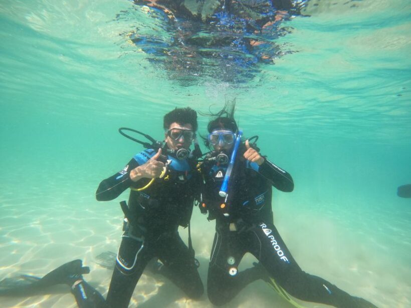 Naxos: Discover Scuba Diving on Agios Georgios Beach - The Sum Up