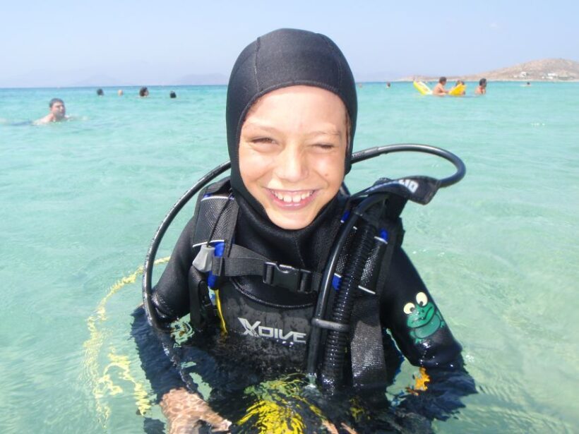 Naxos: Discover Scuba Diving - Your first experience diving - An Introduction to the Experience