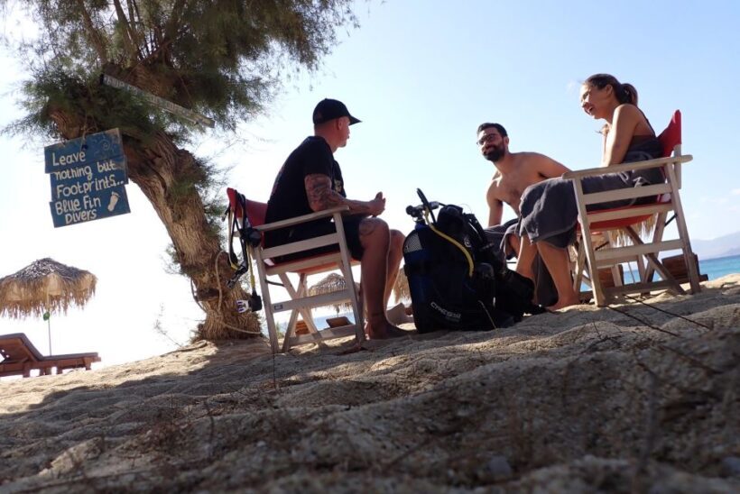 Naxos: Discover Scuba Diving - Your first experience diving - What’s Included and How It Works