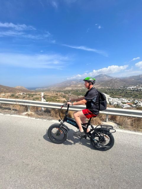 Naxos: E-Bike Rental with Briefing and Insider Tips - Who Will Love This Experience?