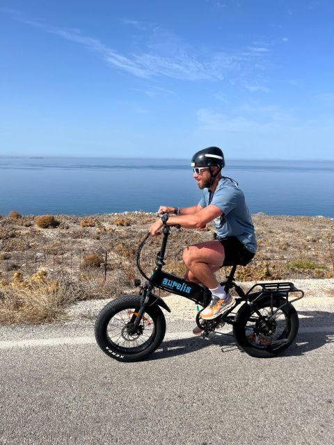 Naxos: E-Bike Rental with Briefing and Insider Tips - The Sum Up