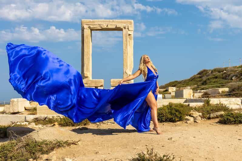 Naxos Flying Dress Photo Shooting - An In-Depth Look at the Naxos Flying Dress Photoshoot