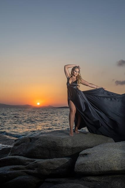 Naxos Flying Dress Photo Shooting - Practical Tips for Making the Most of Your Photoshoot