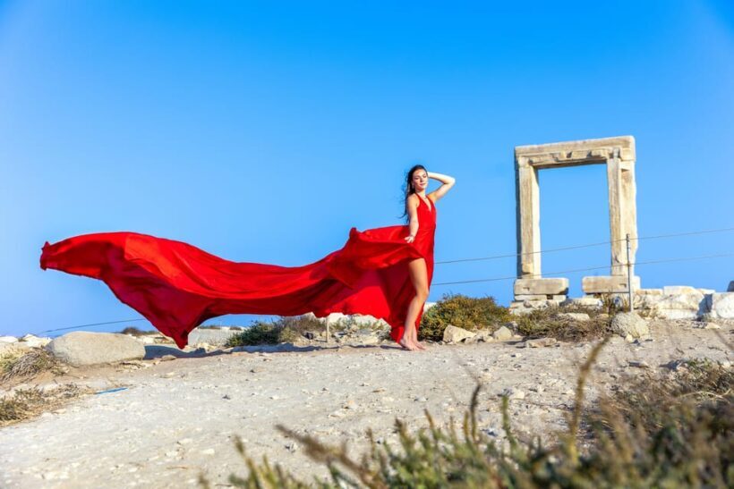 Naxos Flying Dress Photo Shooting - Who Should Consider This?