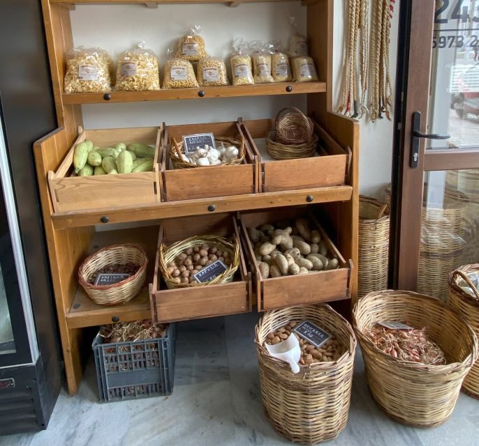 Naxos: Food Walking Tour & Cooking Class with Meal & Drinks - A Closer Look at the Experience