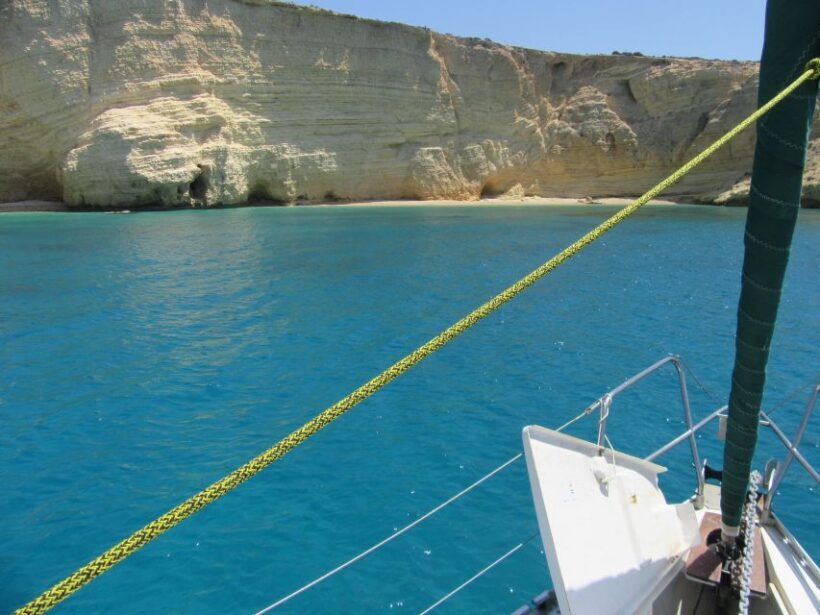 Naxos: Full-Day Small Cyclades Sailing Cruise - Who Might Want to Think Twice