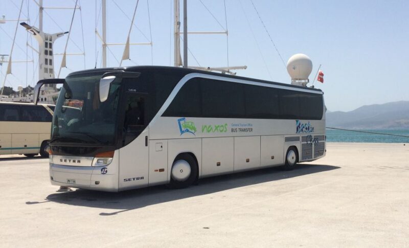 Naxos: Highlights Bus Tour with Free Time for Lunch and Swim - Key Points