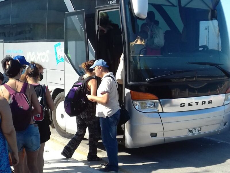 Naxos: Highlights Bus Tour with Free Time for Lunch and Swim - What’s Included and What’s Not