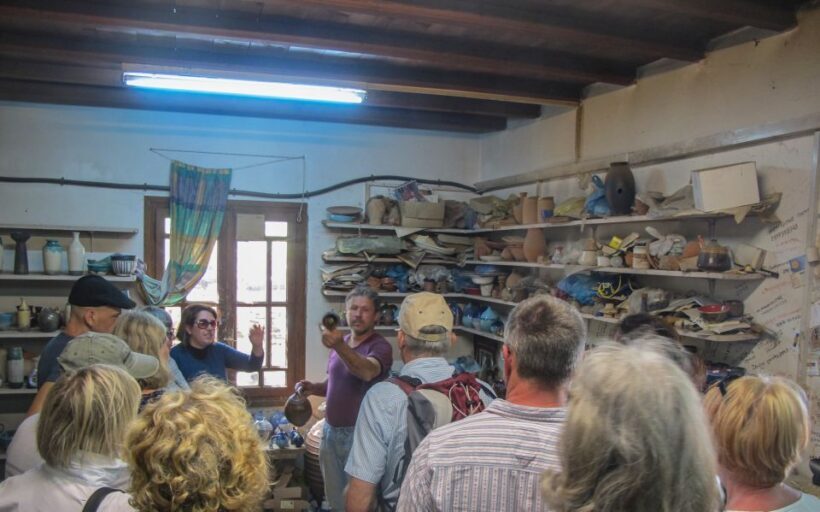 Naxos: Highlights Full-Day Tour by Bus - Exploring Naxos in a Day: What to Expect