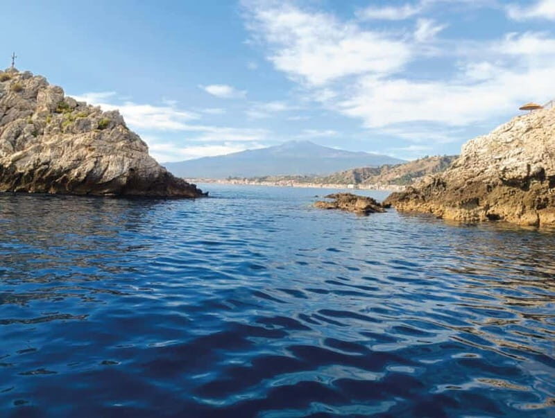 Naxos: Isola Bella, Blue Grotto, & Mazzarò Bay Boat Tour - Key Points