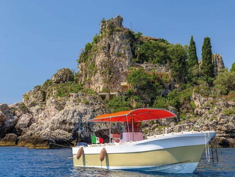 Naxos: Isola Bella, Blue Grotto, & Mazzarò Bay Boat Tour - The Experience: A Balance of Fun and Scenic Beauty