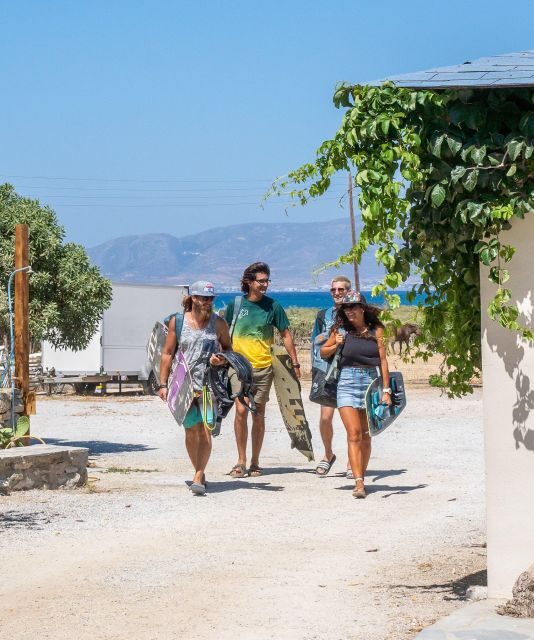Naxos: Kitesurfing Lessons by Amouditis Kite Center - Discovering the Kitesurfing Experience in Naxos